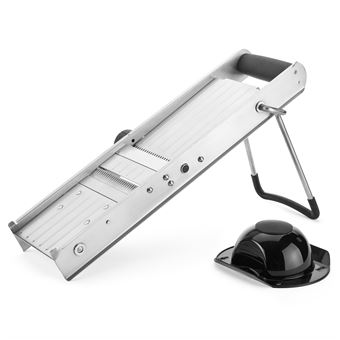 Mandoline Professionnelle Inox avec Régulateur Epaisseur Pujadas ...