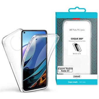 Coque 360° transparente pour Xiaomi Redmi Note 9T - Coque et étui ...