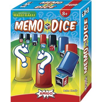 Amigo Jeu + Loisirs 01759 Batteries – Memo Dice - Jeux classiques ...