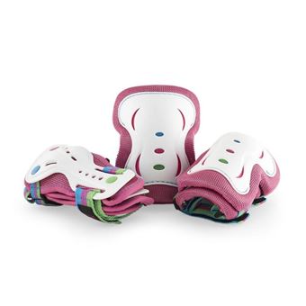 Set de protection complet SFR ROLLER Essential Triple Pad Set Candi ...