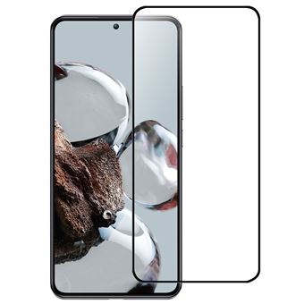 Protecteur écran en verre trempé collage intégral, bord noir, anti ...