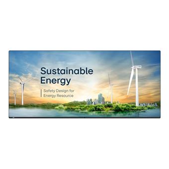 LG Ultra Stretch 105BM5N - Classe de diagonale 105" écran LCD rétro ...