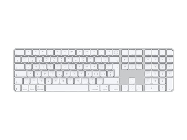 Apple Magic Keyboard with Touch ID and Numeric Keypad - Clavier - USB-C ...