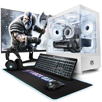 Vibox IV-227 PC Gamer Complet • 27 165Hz Écran • AMD Ryzen 7 5700X 4,6 ...