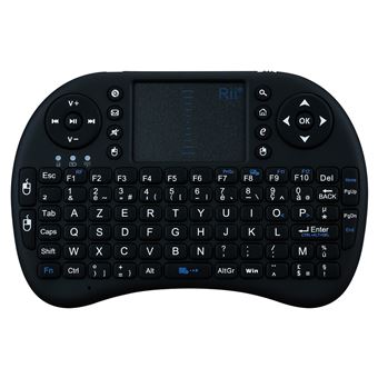 Mini clavier Bluetooth pour IPHONE 8 Smartphone Sans Fil AZERTY ...
