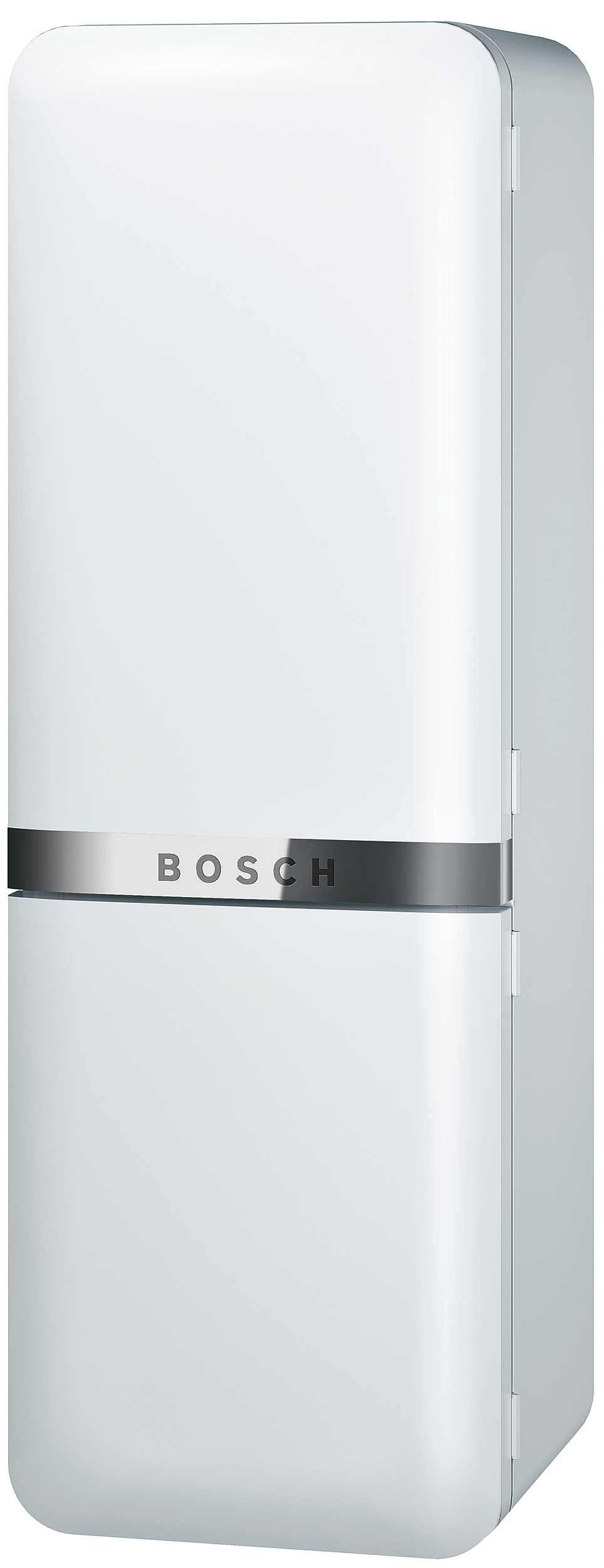 Réfrigérateur combiné 302L Froid Brassé BOSCH 67cm A+++, KCE 40 AW 40 ...