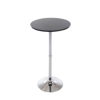 Table haute ronde Ø 60 cm , Noir - Achat & prix | fnac
