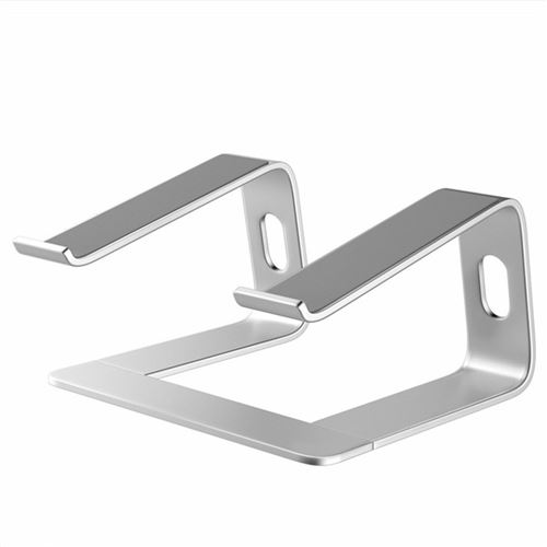 Support d'ordinateur portable amovible en alliage d'aluminium-argent ...