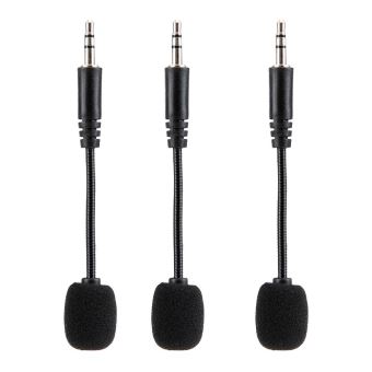 Mini Microphone 3.5Mm Jack Flexible 3Pcs - Microphone - Achat & prix | fnac
