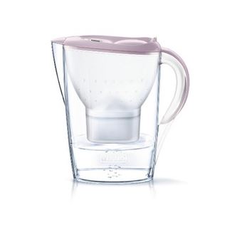 Carafe filtrante BRITA MEGA PACK MARELLA PASTEL ROSE - Achat & prix | fnac