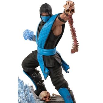 Figurine IRON STUDIOS MORTAL42821-10 - Mortal Kombat - Sub-Zero - Figurine de collection - Achat ...