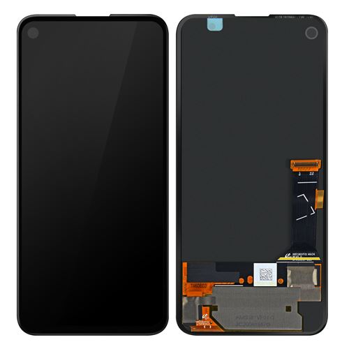 Bloc Complet ReLife pour Google Pixel 4A Écran LCD Vitre Tactile Original Google Noir - Pièces ...