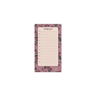 Bloc To Do List Color Design - 18x10cm - Exacompta - Bloc note papier ...