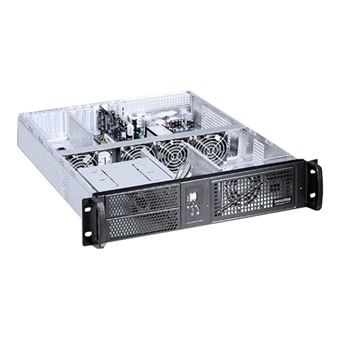 TECHly INDUSTRIAL 19" RACK CHASSIS - Montable sur rack - 2U - ATX 350 ...