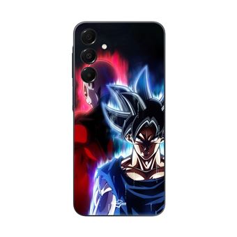 Coque Samsung Galaxy A16 Dragon ball z super front noir Maniacase ...