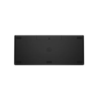 HP 355 Compact Multi-Device - Clavier - sans fil - Bluetooth 5.2 - noir ...