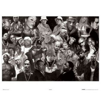 Represent - Rap - 40x50 cm - AFFICHE / POSTER - Achat & prix | fnac
