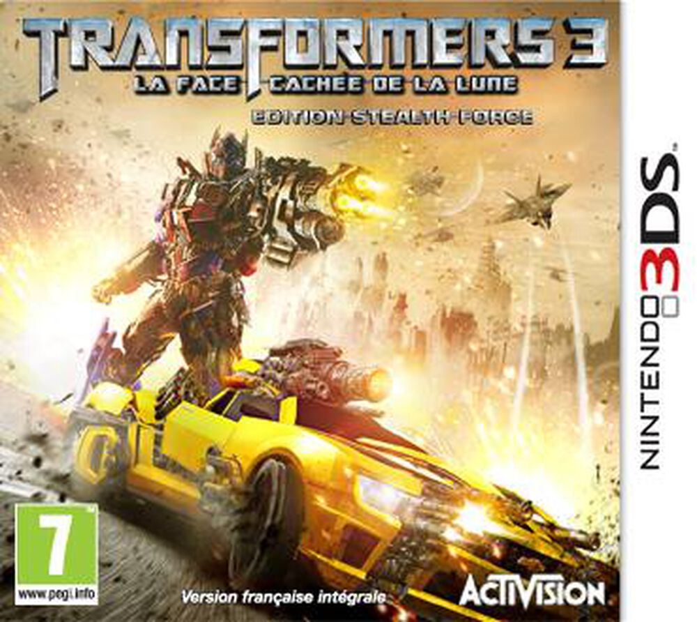 Transformers 3 : La Face Cachée De La Lune sur Nintendo 3DS - Jeux ...