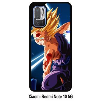 Coque My-Kase pour xiaomi REDMI Note 10 5G - dragon ball z gohan ...