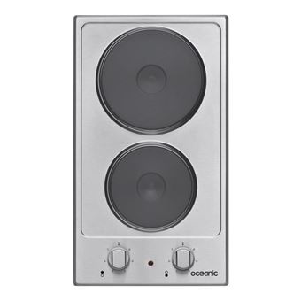 Oceanic OCEATE2S - Table de cuisson électrique - 2 plaques de cuisson ...