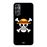 Coque Pour Samsung Galaxy A14 Drapeau One Piece Pirate Rap et Chapeau ...