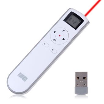 Télécommande de Présentation PowerPoint : Pointeur Laser, Contrôle de ...