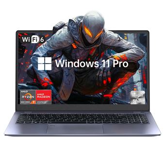 PC Portable Gaming AMD Ryzen 7 6800H (Jusqu'à 4,7 Hz) DDR5 32Go RAM 1To ...