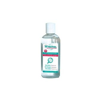 Gel hydroalcoolique désinfectant wyritol - flacon à clapet 100 ml ...