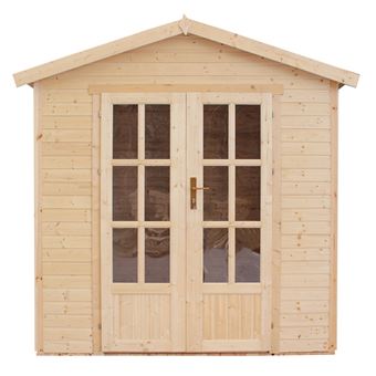 -293€ sur TIMBELA M351FB Cabane en bois avec plancher, avec bardeaux ...