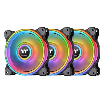 Thermaltake Riing Quad 14 RGB Computer case Fan - Watercooling - Achat ...