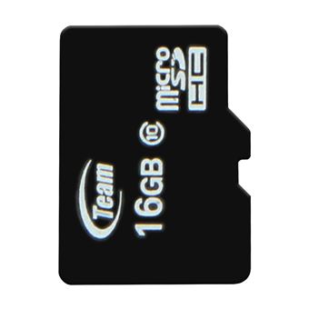 Carte SD 16 Go avec adaptateur SD Alecto SD16 Noir - Carte mémoire SD ...