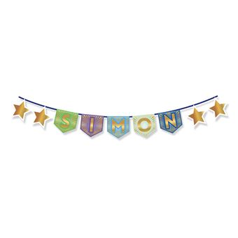 Guirlande prénom Simon - Article et décoration de fête - Achat & prix ...