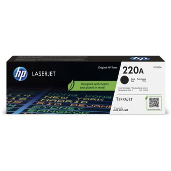 HP 220A - Noir - original - LaserJet - cartouche de toner (W2200A ...