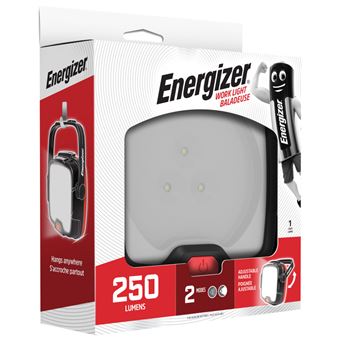 ENERGIZER - Work Light 250 lumens - Projecteur de chantier - main libre ...