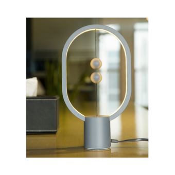 Lampe Heng Balance Ellipse Mini Gris clair - Achat & prix | fnac