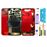 Chassis Complet Remplacement iPhone 14 Rouge Red Arriere +Cadre NFC ...