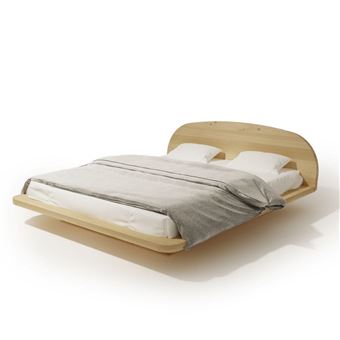 Lit double espace 180x200 - Lit 2 places - Achat & prix | fnac