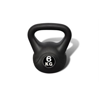 Kettlebell haltère poids musculation haltérophilie exercices gym 6 kg ...