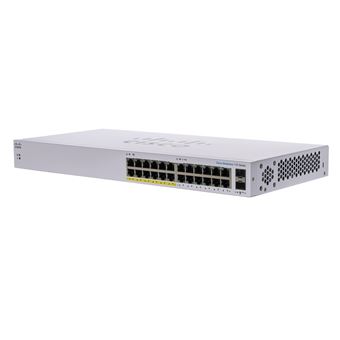 Cisco Business 110 Series 110-24PP - Commutateur - non géré - 12 x 10 ...
