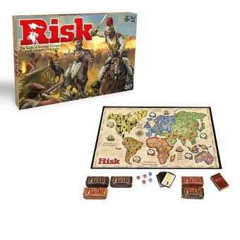Jeu Risk - Jeu de stratégie - Achat & prix | fnac