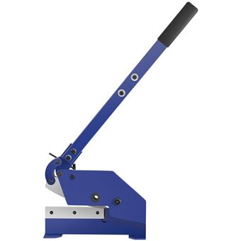 Cisaille à Levier Pour Tôle Manuelle MSW Tôles ≤ 6 mm Largeur utile ...