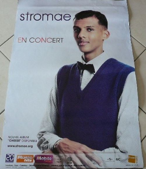 Stromae - 70x100 cm - AFFICHE / POSTER - Achat & prix | fnac