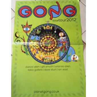 GONG - 65x85 cm - AFFICHE / POSTER - Achat & prix | fnac