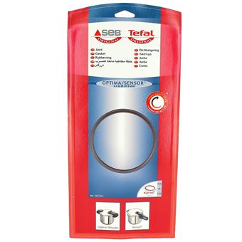 Joint sensor/optima 4,5-6-7,5l aluminium pour Autocuiseur Seb ...
