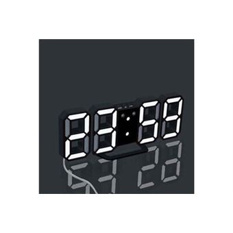 Horloge murale de nuit d'horloge murale de bureau de table de digital ...