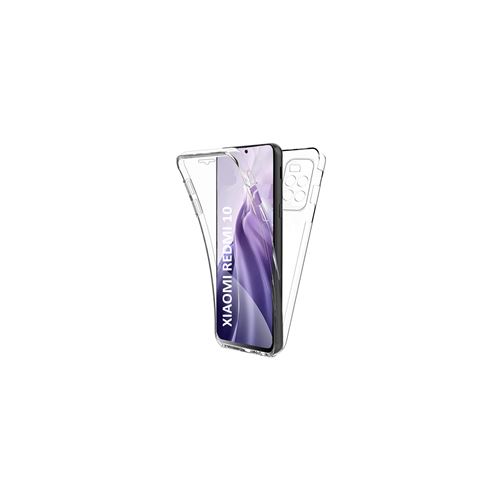 Coque pour Xiaomi REDMI 10 4G - Housse Etui 360 Intégrale Transparent 2 ...