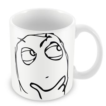 Fabulous Mug céramique Questioning Meme Face Internet - Tasse et Mugs ...