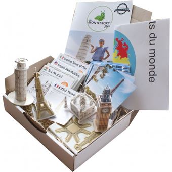 MaMontessoriBox_Monuments du monde - Autre jeux éducatifs et ...