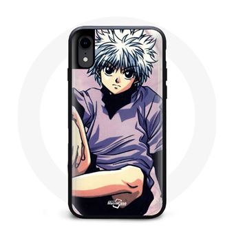 Coque pour Iphone XS Max Killua Zoldyck Hunter x Hunter flash Anime ...