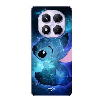 Coque Xiaomi Redmi Note 14 Pro 5G Stitch bleu frand bleu Maniacase ...